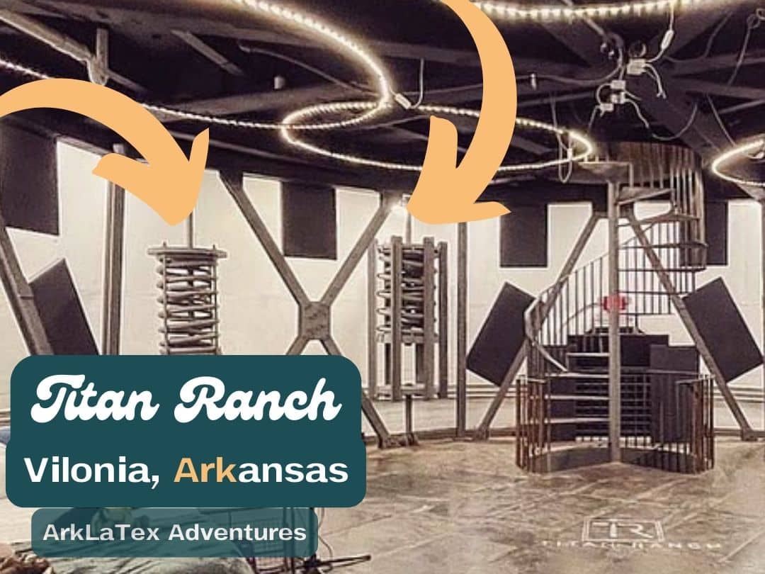Titan Ranch: Missile Silo You Can Stay In - ArkLaTex Adventures