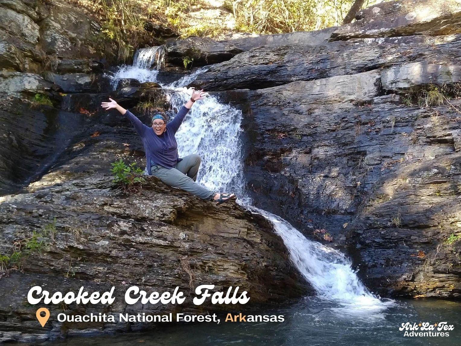 The Best Waterfalls near Texarkana. - ArkLaTex Adventures