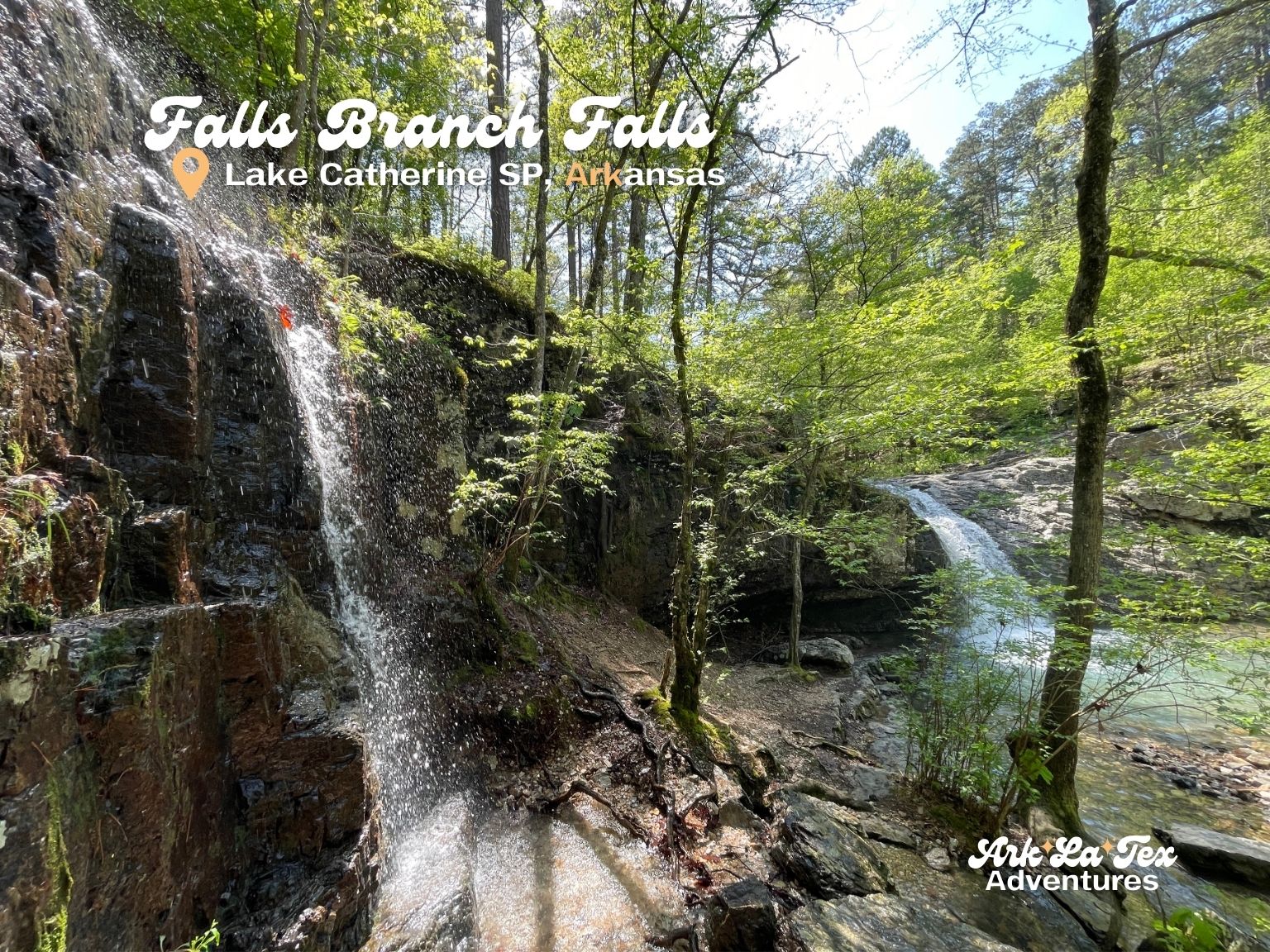 The Best Waterfalls near Texarkana. - ArkLaTex Adventures