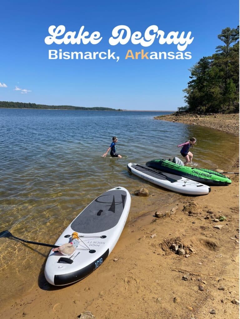 ArkLaTex Guide to the best rivers and lakes around Texarkana ...